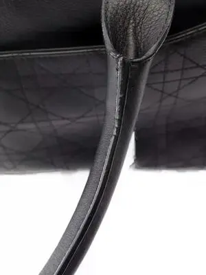 Dior 2010s Cannage Shoulder Bag
