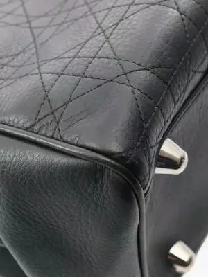 Dior 2010s Cannage Shoulder Bag