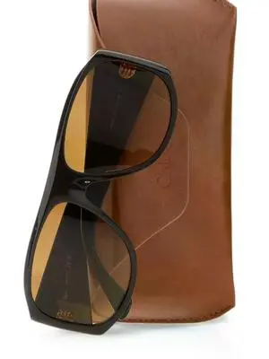 Chloé Logo-detail Sunglasses