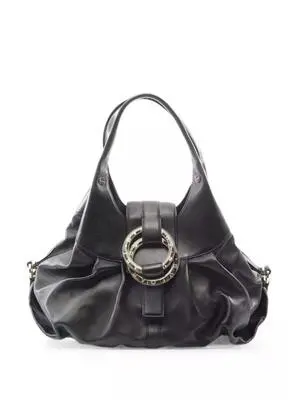 BVLGARI 2010s Chandra Tote Bag - Black