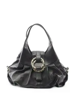 Bvlgari Logo Totes