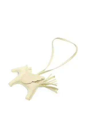 Hermès 2024 Pm Rodeo Pegasus Bag Charm Neutrals