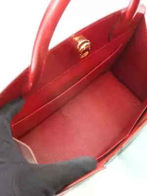 Hermès 1997 Mm Dalvy Tote Bag