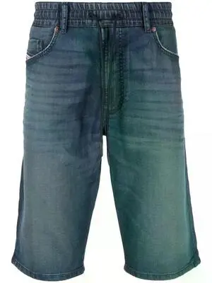 DIESEL® D-krooley Drawstring-waist Denim Shorts