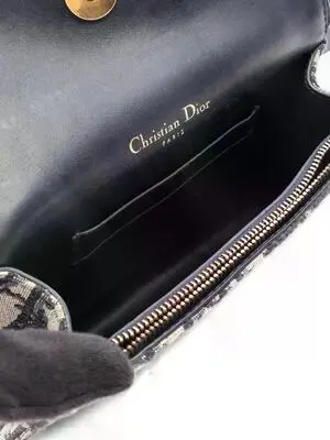 Dior 2000s Saddle Oblique Belt Bag