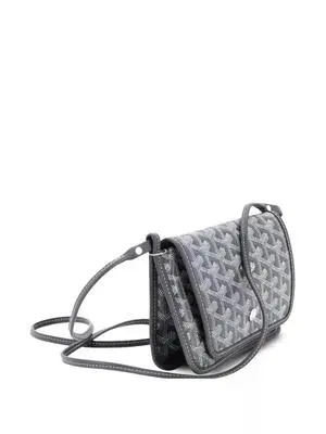 Goyard Coated Canvas Plumet Clutch Wallet Bag - Grey