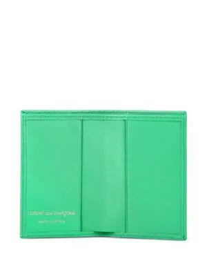 Comme Des Garçons Leather Cardholder