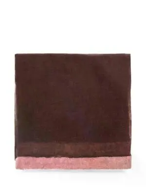 MIRROR IN THE SKY Raw-edge Scarf