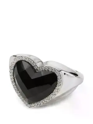 POCHE PARIS Amour Heart-shaped Ring