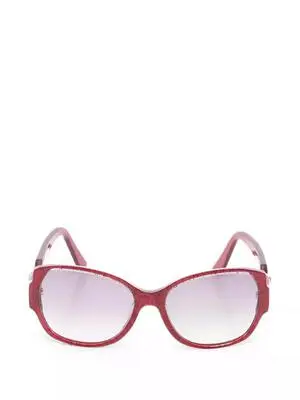 Cartier Butterfly Frame Sunglasses