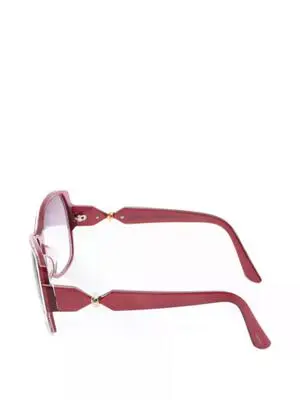 Cartier Butterfly Frame Sunglasses