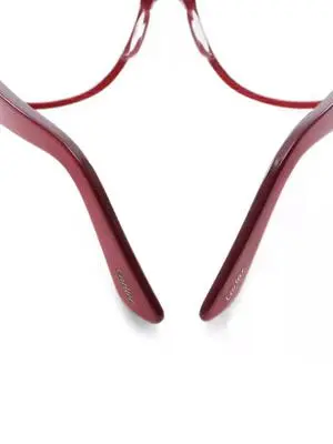 Cartier Butterfly Frame Sunglasses