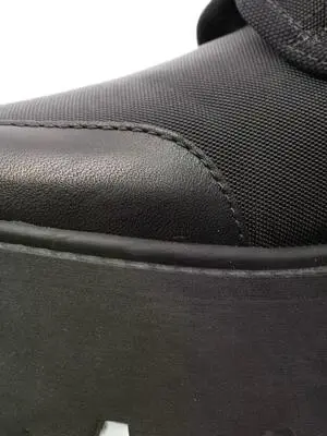 Celine 2010s Bulky Triomphe Lace-up Boots
