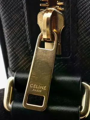Celine 2010s Triomphe Shoulder Bag