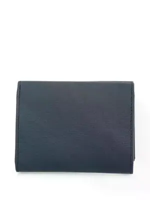 Loewe Anagram Trifold Wallet In Pebble Grained Calfskin