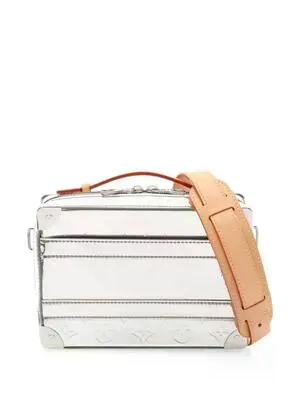 LOUIS VUITTON Monogram Mirror Soft Trunk Handbag