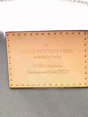 LOUIS VUITTON Monogram Mirror Soft Trunk Handbag
