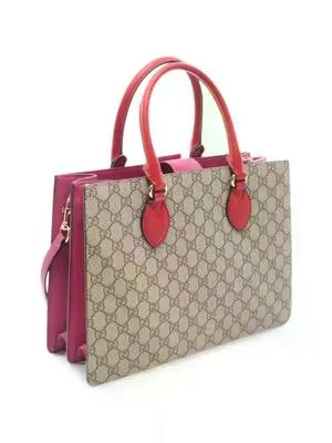 Gucci 2010s Gg Supreme Handbag