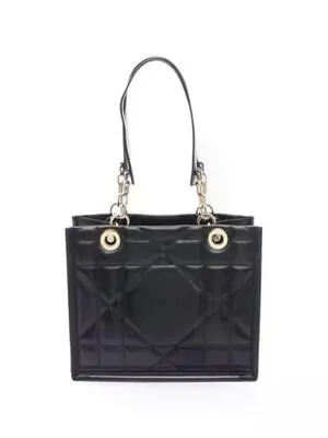 Dior 2010s Archicannage Shoulder Bag