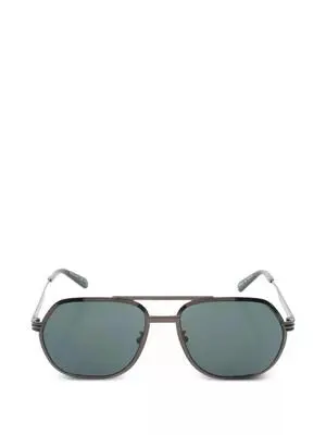 Gucci Aviator Sunglasses - Silver