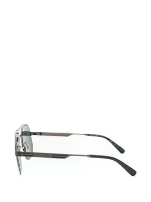 Gucci Tone Pilot Frame Sunglasses