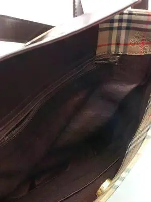 Burberry Nova Check Tote Bag