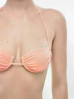 REINA OLGA Penny Two-tone Balconette Bikini