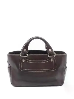 Celine 2000s Boogie Handbag - Brown