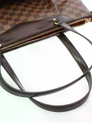 LOUIS VUITTON Damier Ebene Westminster Gm Shoulder Bag