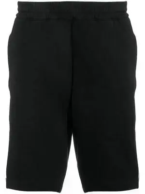 Stella McCartney Printed Track Shorts - Black