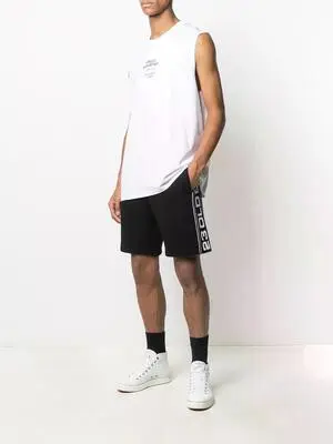 Stella McCartney Printed Track Shorts