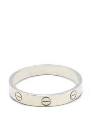 Cartier 2010s Love Ring - Silver