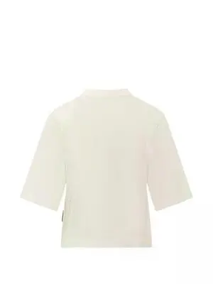Palm Angels Curved Logo Boxy T-shirt
