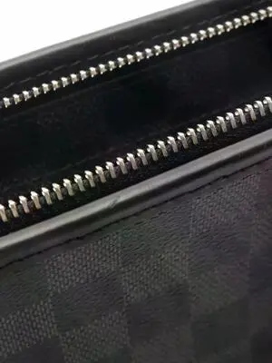 LOUIS VUITTON 2011 Tadao Damier Graphite Tote Bag - Grey