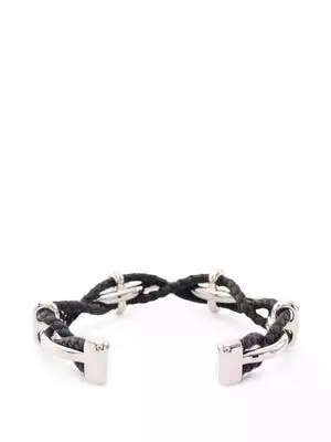Hermès 2010s Egee Braided Bracelet