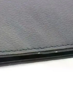 Hermès 2007 Evercalf Leather Wallet