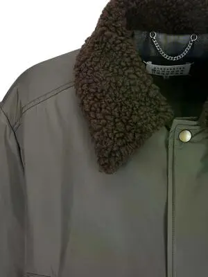 MAISON MARGIELA Shearling-collar Hunting Jacket