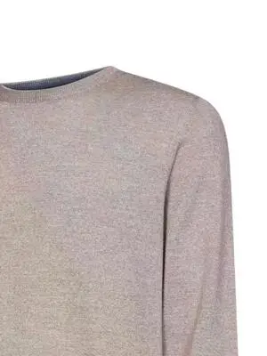 D4.0 Crew-neck Virgin-wool Sweater
