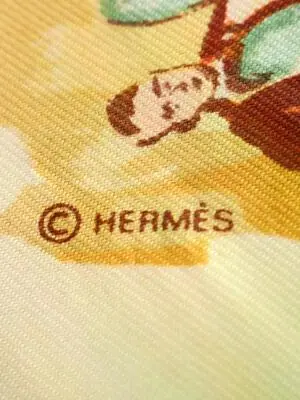 Hermès 2010s Concerto Scarf
