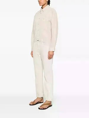 Isabel Marant Étoile Imane Long-sleeve Denim Jumpsuit