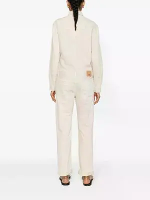 Isabel Marant Étoile Imane Long-sleeve Denim Jumpsuit