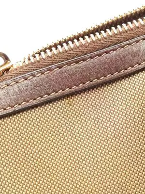Prada 2000s Logo-embroidery Tote Bag