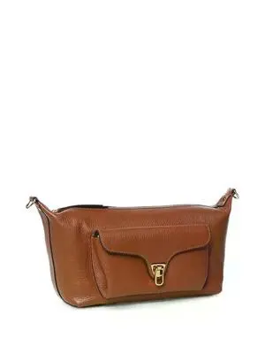 COCCINELLE Medium Grainy Leather Shoulder Bag