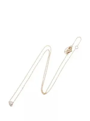 Cartier 2010s Damour Sm Diamond Necklace - Pink