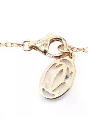 Cartier D'amour Diamond Necklace In 18k Rose Gold