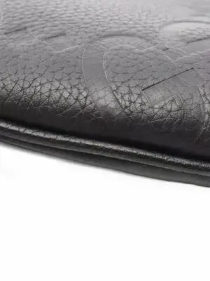 Gucci Jumbo Gg Embossed Shoulder Bag