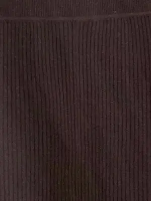 Loro Piana Camino Ribbed-knit Trousers
