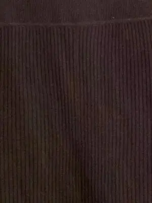 Loro Piana Camino Ribbed-knit Trousers
