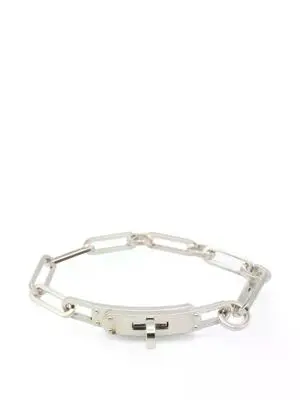 Hermès 2010s Kelly Chaine Bracelet - Silver