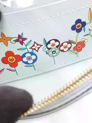 LOUIS VUITTON X Takashi Murakami Mini Capucines Tote Bag - Blue